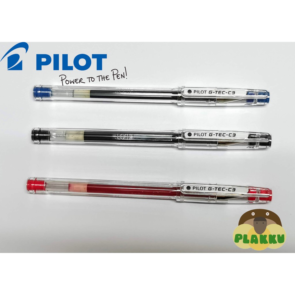 Pilot G-Tec Gtec C3 / C4 Roller BallPen | Shopee Philippines