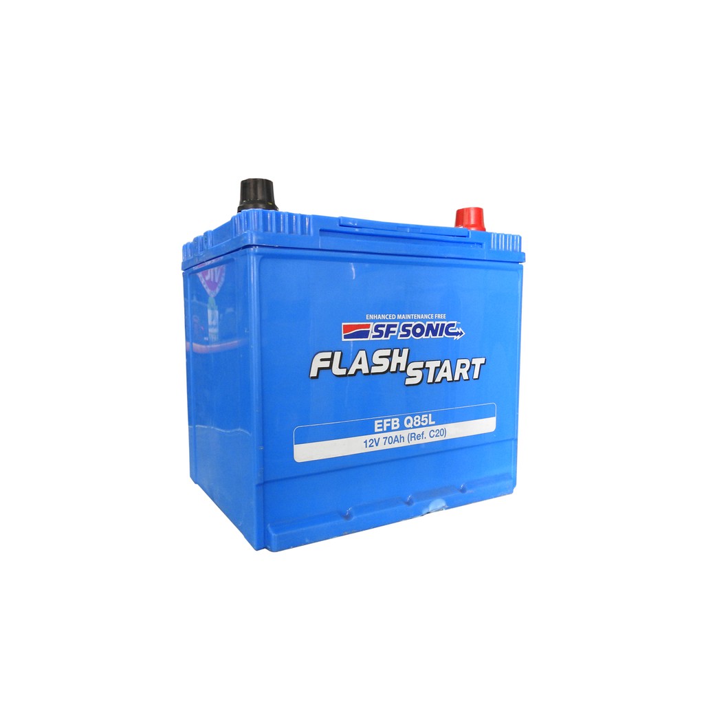 SF Sonic FlashStart 1SMF Q85L (Enhanced Flooded Battery) Maintenance ...