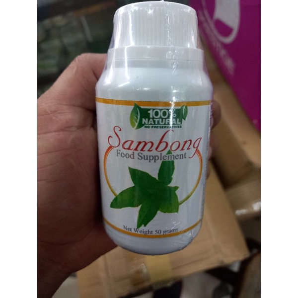 Sambong Capsule 100 pcs | Shopee Philippines