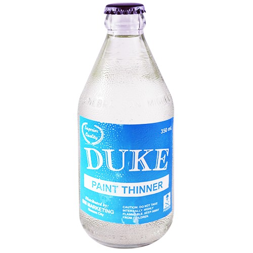 Duke Paint Thinner 350cc | Shopee Philippines