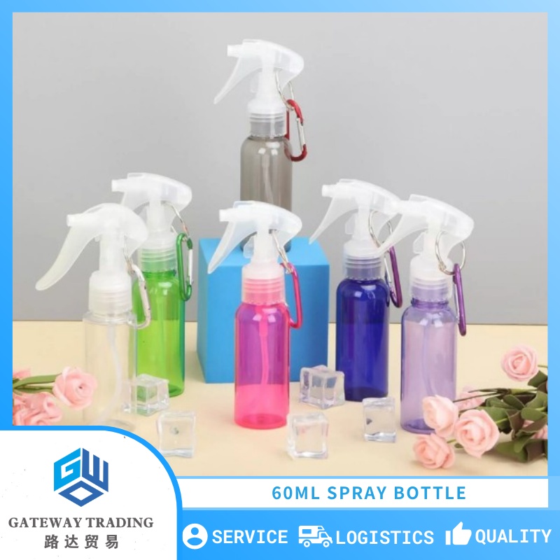 Alcohol Trigger Carabiner Bottle Bottle Spray 60 Ml With Keychain Buy ...