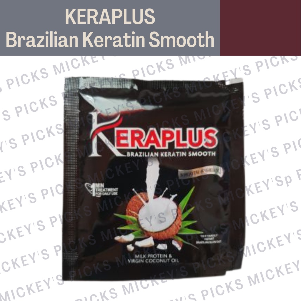 Keraplus Brazilian Keratin Smooth Hair Treatment | Shopee Philippines