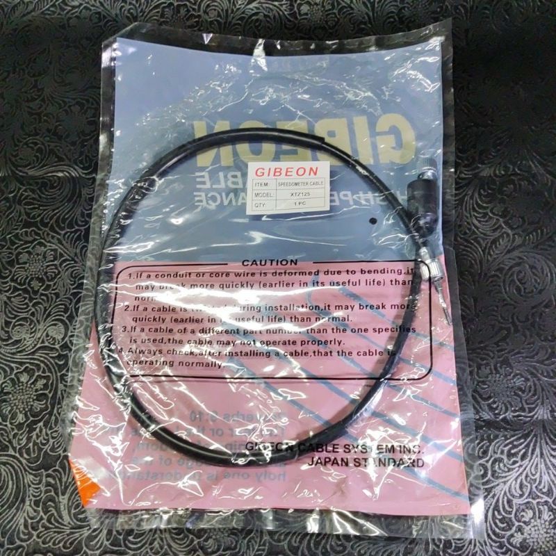 XTZ125 SPEEDOMETER CABLE ASSY | Shopee Philippines
