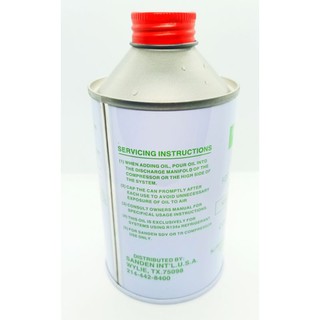 COMPRESSOR OIL SANDEN SP-10 LUBRICANT | Shopee Philippines