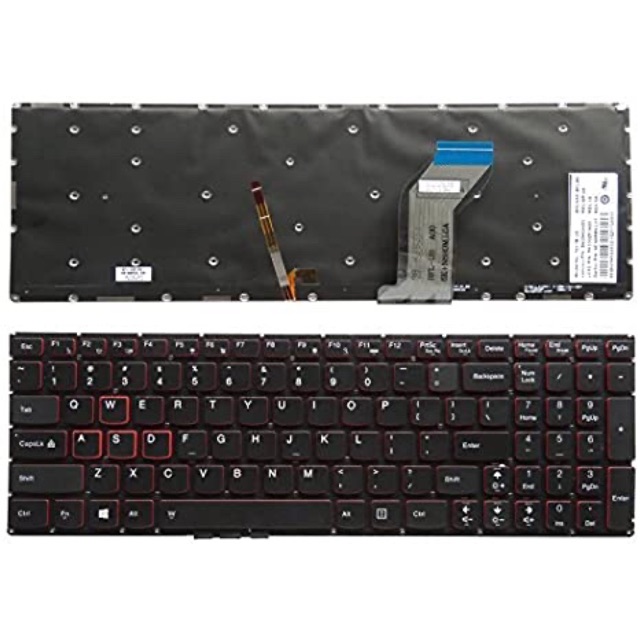 LENOVO Y700 KEYBOARD | Shopee Philippines
