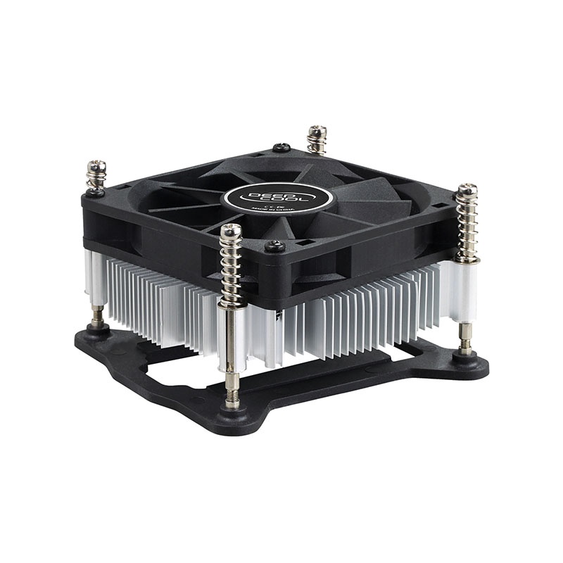DeepCool HTPC-11 Low Profile Slim and Quite Aluminum CPU Cooler for ...