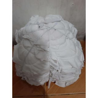 Round Rags Multi Purpose 100 PCS /BILOG NA BASAHAN(COLORED AND WHITE ...
