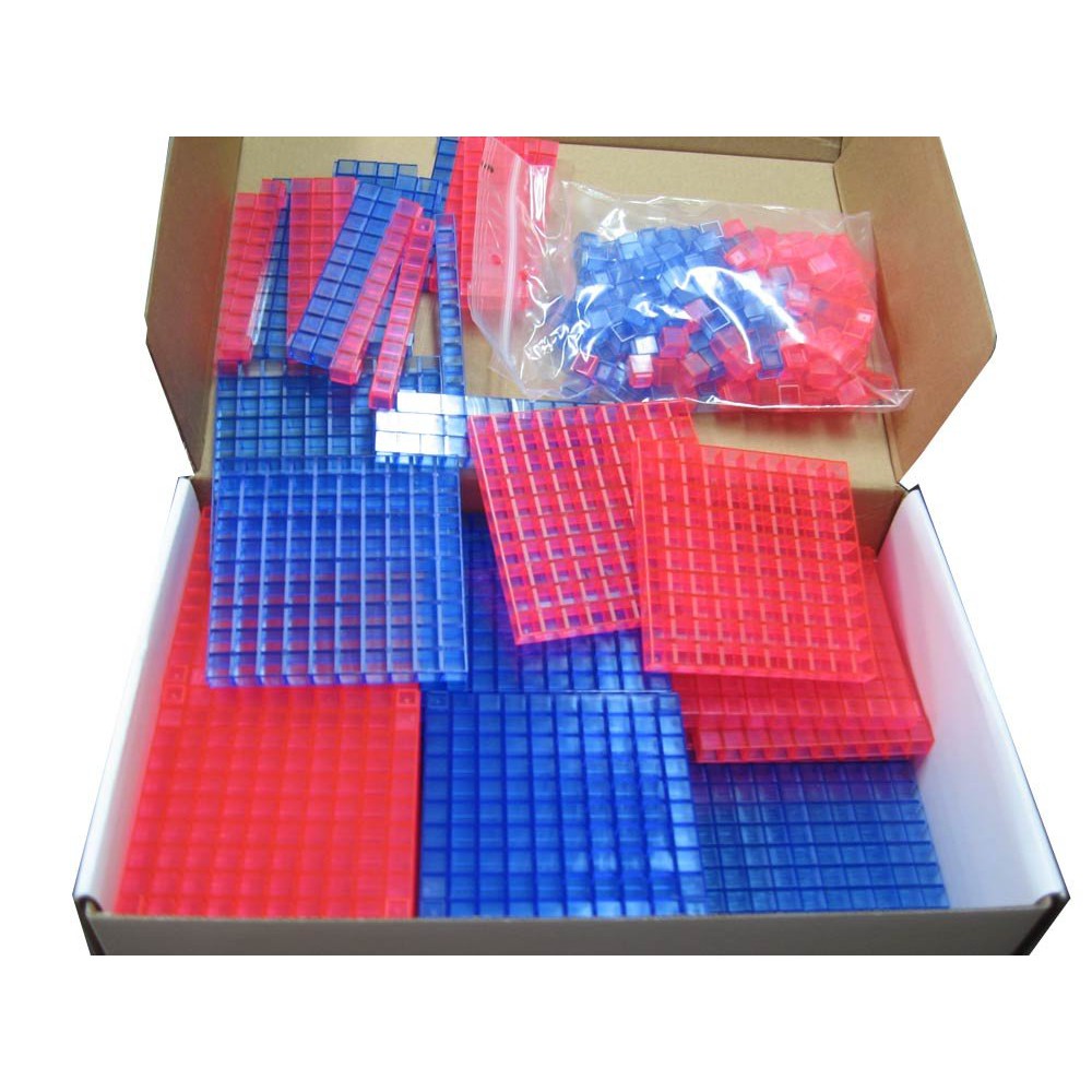 USL Interlocking base ten blocks (355 pcs) | Shopee Philippines