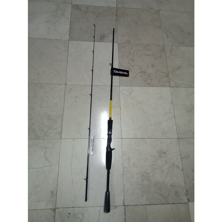 JIGAHOLIC DAIWA CROSSFIRE 662mhb BAITCAST ROD BUDGET MEAL BAITCASTING FISHING ROD | Shopee ...