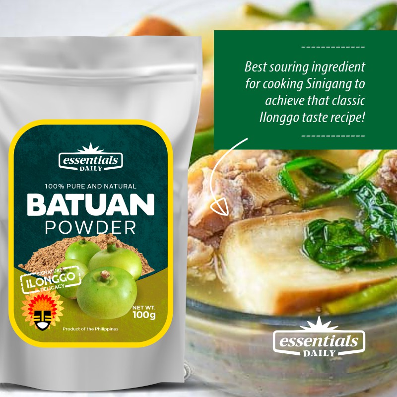 Batuan Powder Authentic Ilonggo Souring Ingredient | Shopee Philippines