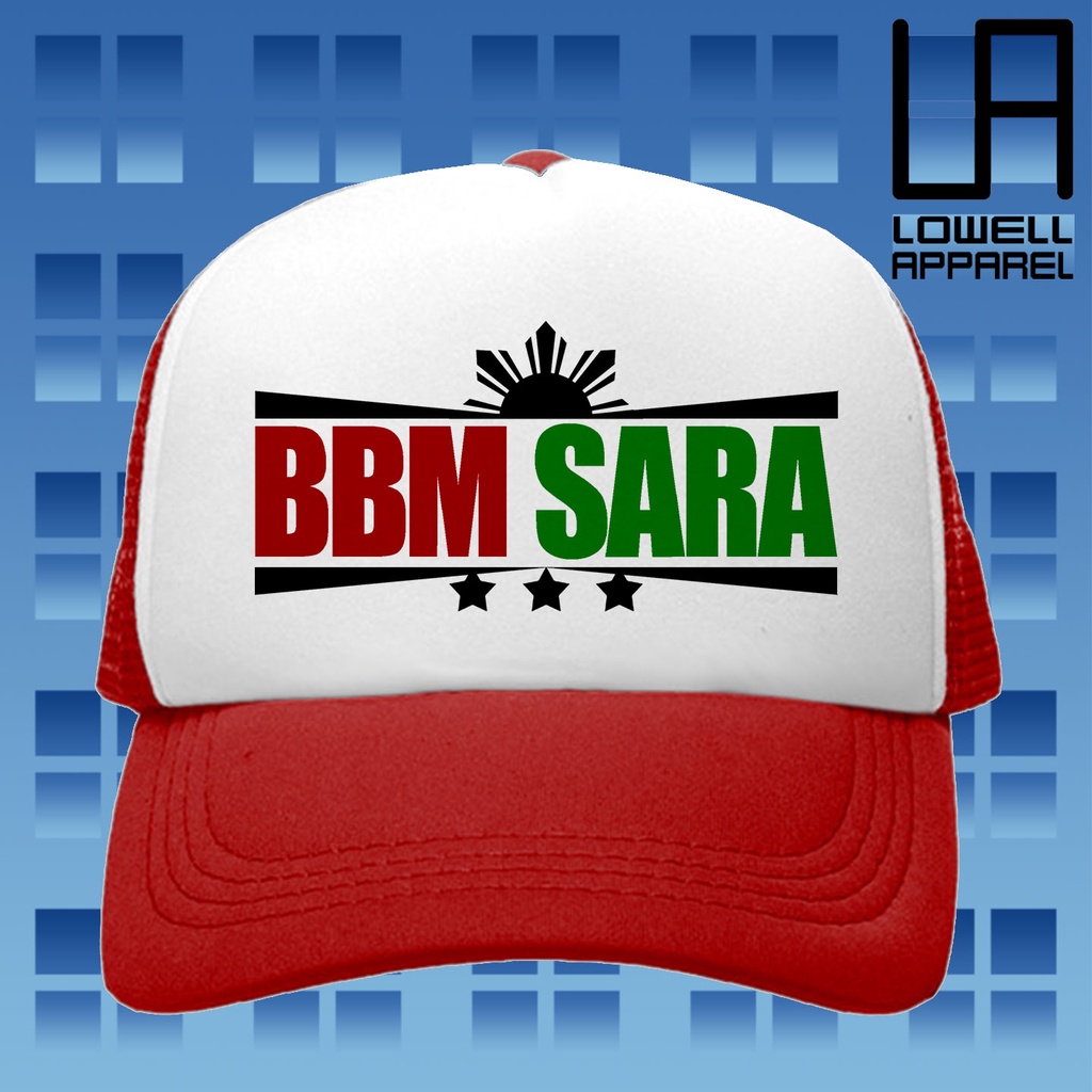 BBM Bongbong Marcos Sara Duterte Uniteam Election 2022 Baseball Mesh ...