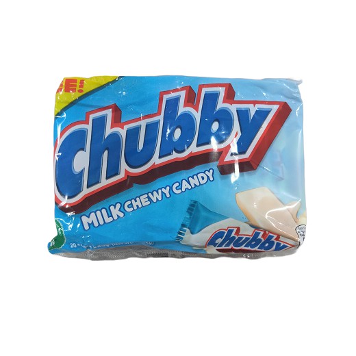 Chubby Candy Milk 20+1's X 6.2G-P | Shopee Philippines