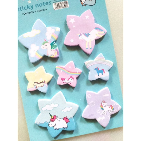 Unicorn Sticky Notes | Shopee Philippines