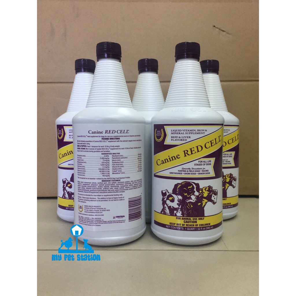 Can Dogs Take Red Cell Equine Supplement