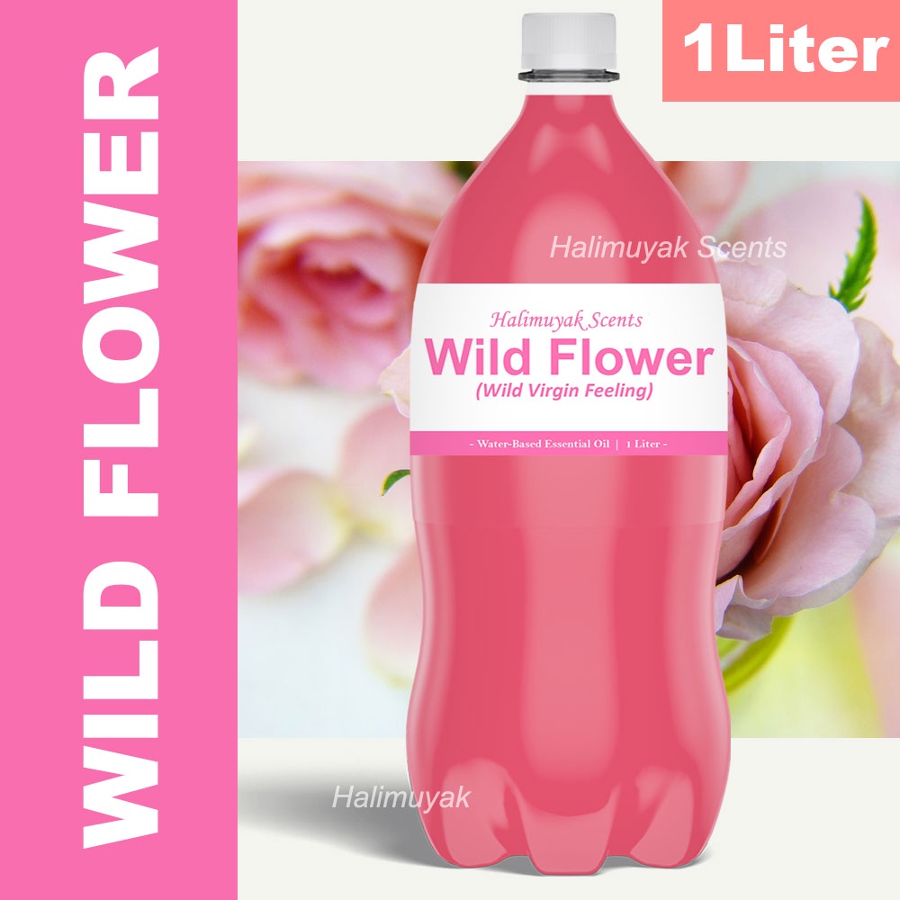 Halimuyak WILD FLOWER Premium Scents for Humidifier Diffuser Fragrance ...