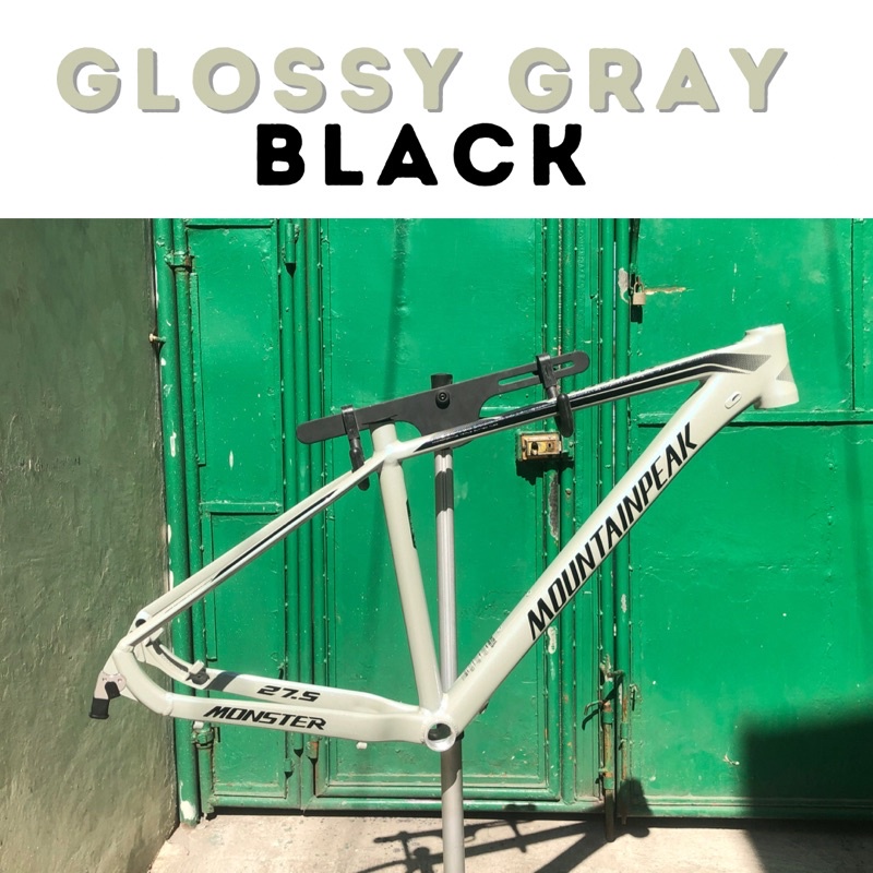 Bike Smart | MOUNTAINPEAK MONSTER TAPERED QR MTB FRAME (2022 VERSION ...