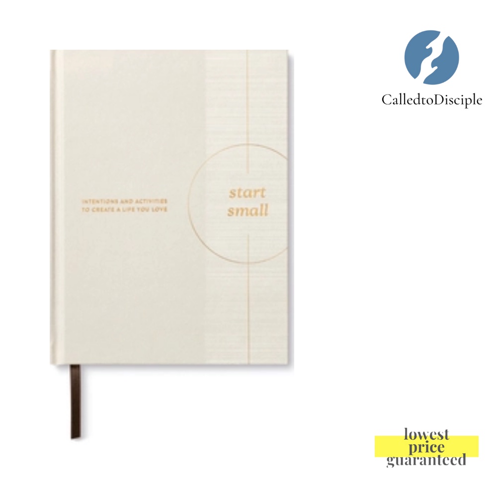 Start Small "Intentions and Activities to Create a Life You Love" (Compendium) Guided Journal ...