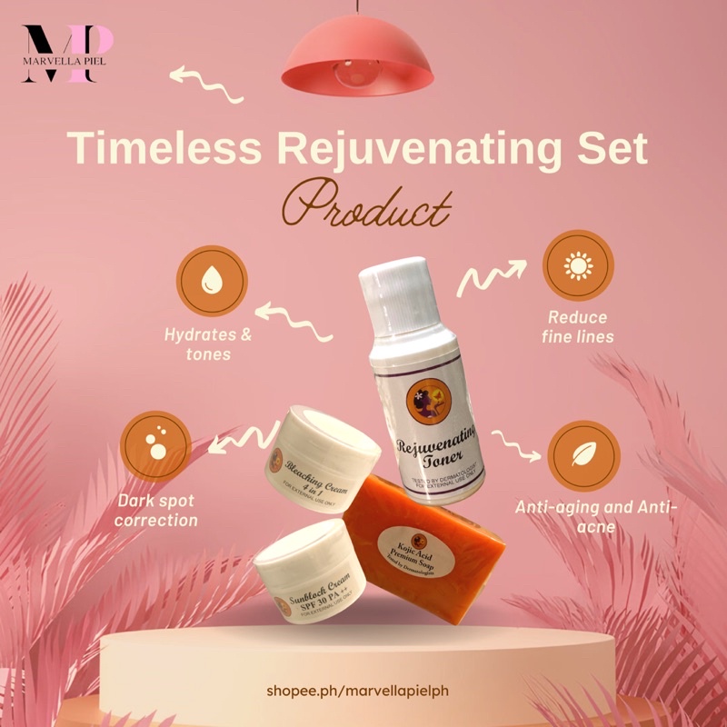 Rejuvenating Set (Classic) | Shopee Philippines