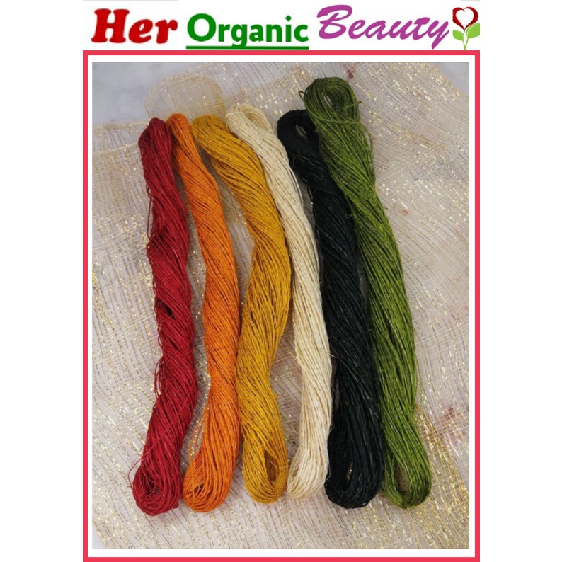 Abaca Twine String (18 Meters) | Shopee Philippines