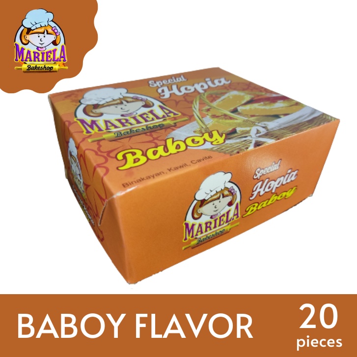 Mariela Special Hopia Baboy 20's | Shopee Philippines