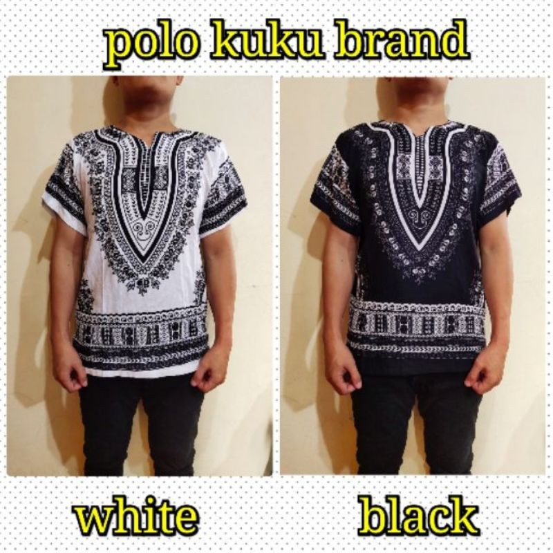 dashiki polo/Indian polo/ Bohemian/tribal polo | Shopee Philippines