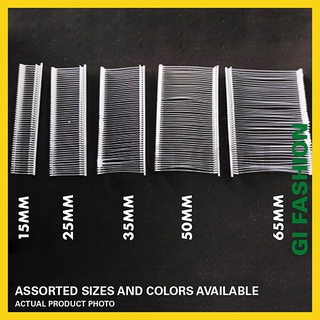 5000 PIECES Tag Pin box assorted color and size for tagging label ...