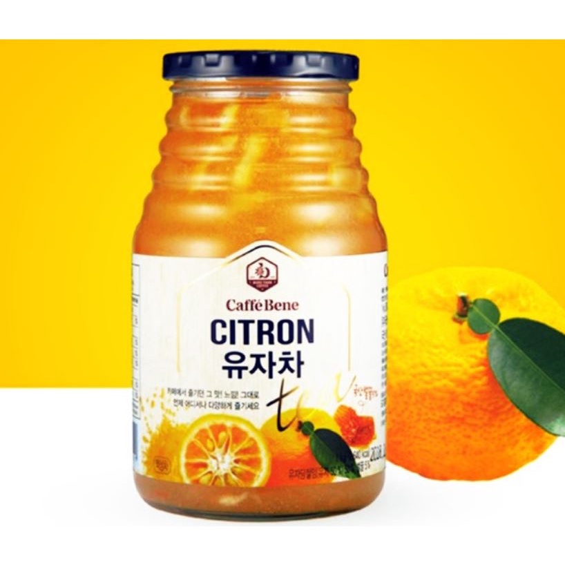 Caffe Bene Citron Tea 1kg Marvelous | Shopee Philippines
