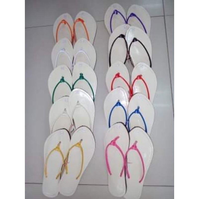 nora style pambahay tsinelas liliw made(add 1 size) | Shopee Philippines