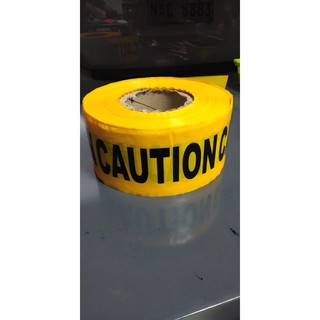 CAUTION TAPE (3" x 300m per roll) | Shopee Philippines