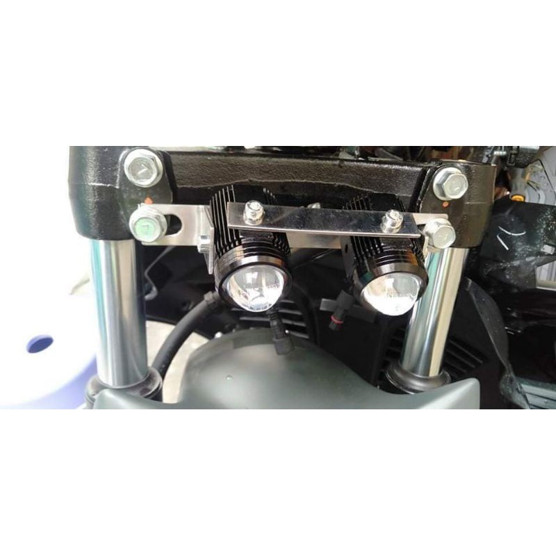 Nmax V1, Nmax V2 and Aerox MDL Stainless T -post Bracket | Shopee ...