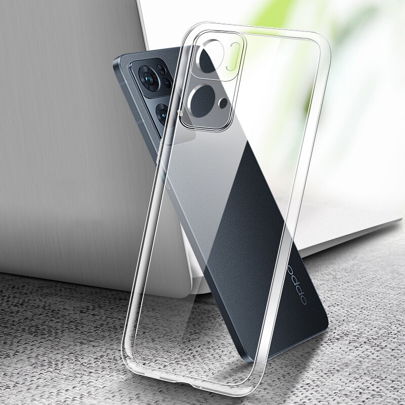 2022 Phone Case OPPO Reno 7 5G Reno7 Pro Z Ultra Thin Clear Camera Lens ...