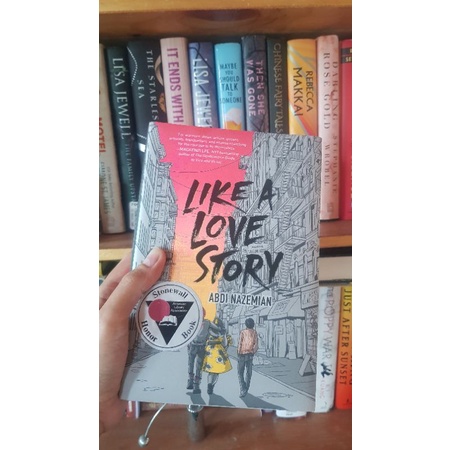 Like a Love Story by Abdi Nazemian (HB) | Shopee Philippines
