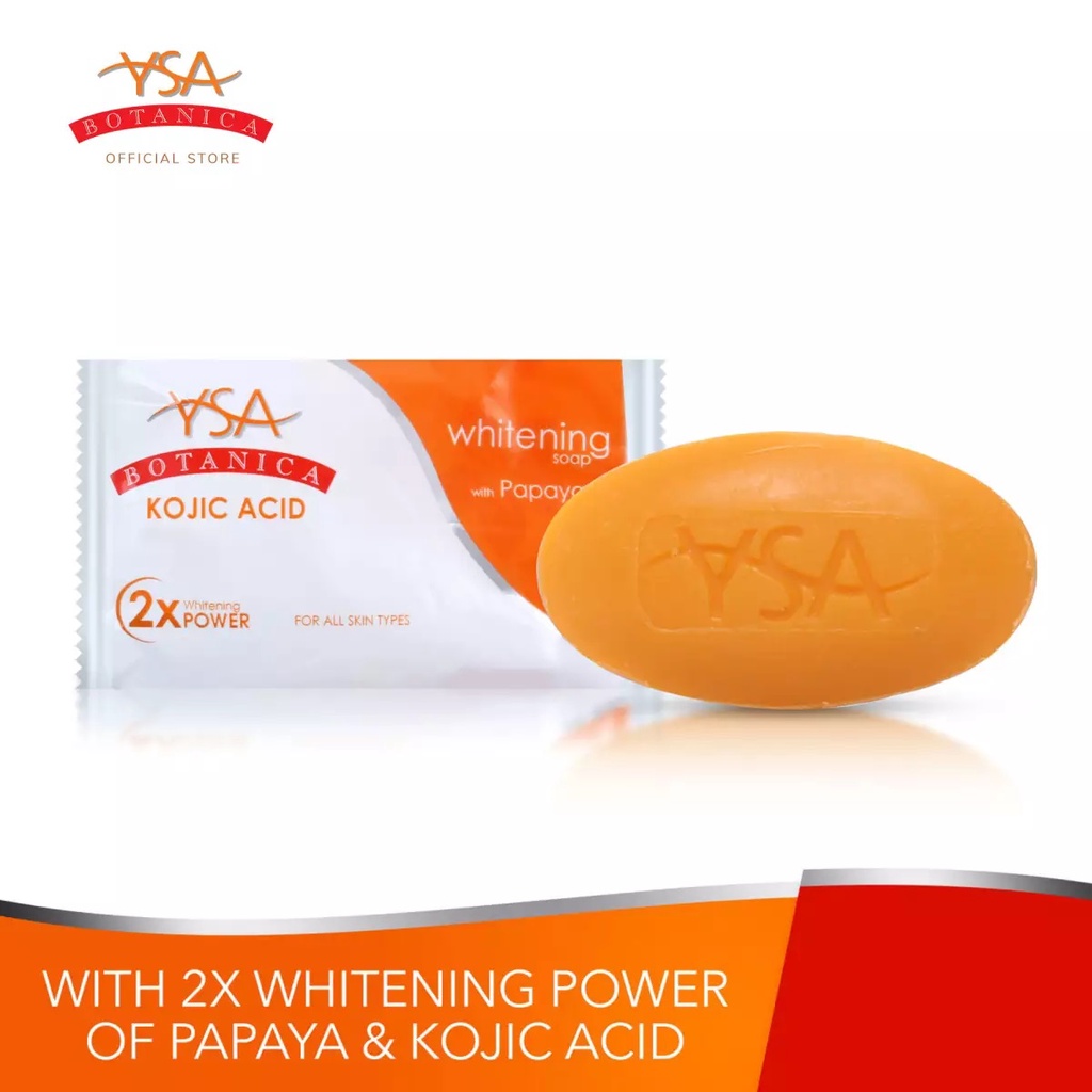 YSA Botanica Kojic Soap 50g | Shopee Philippines