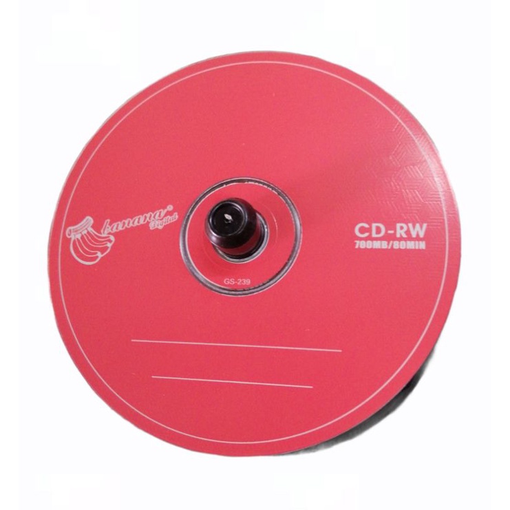 BANANA CD RW REWRITABLE 700MB 80MIN 10 PIECES Shopee Philippines