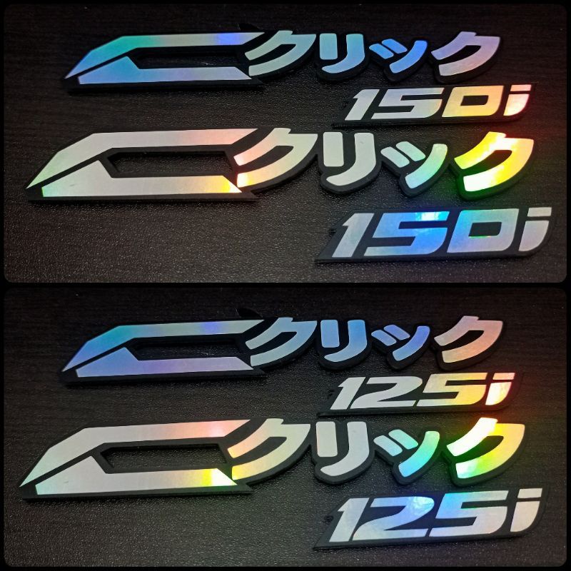 Honda Click 125i Japanese inspired sticker | Shopee Philippines