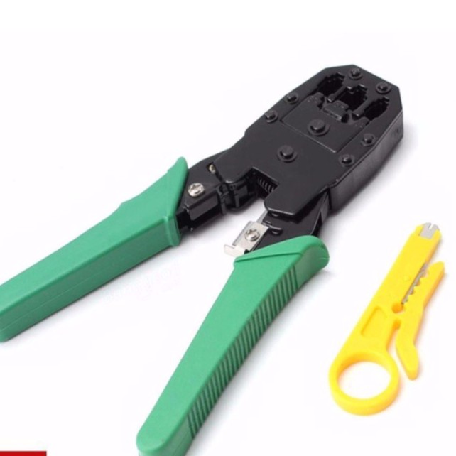 RJ45-RJ11 Network 3IN1 Crimping Tool | Shopee Philippines