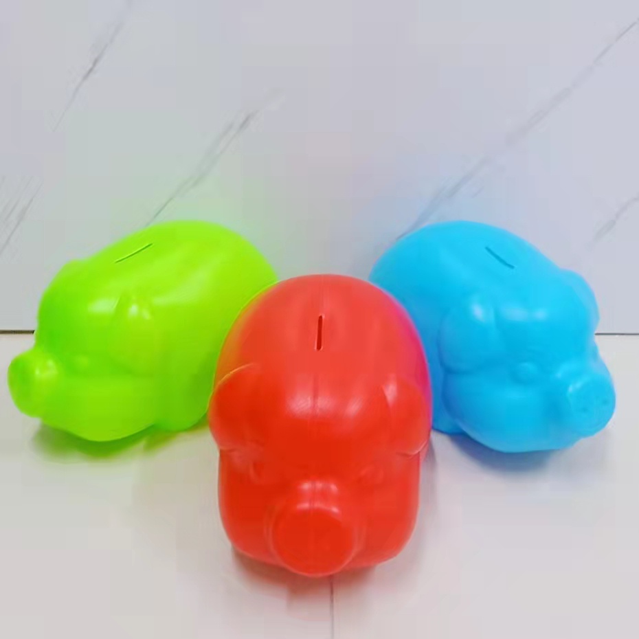Medium Plastic Piggy Bank/Coin Bank/Alcancia/Alkansya Laruan | Shopee ...