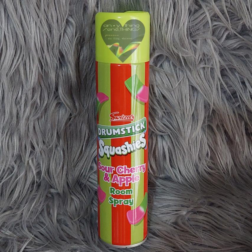SWIZZELS DRUMSTICK SQUASHIES-SOUR CHERRY & APPLE ROOM SPRAY (300ML ...