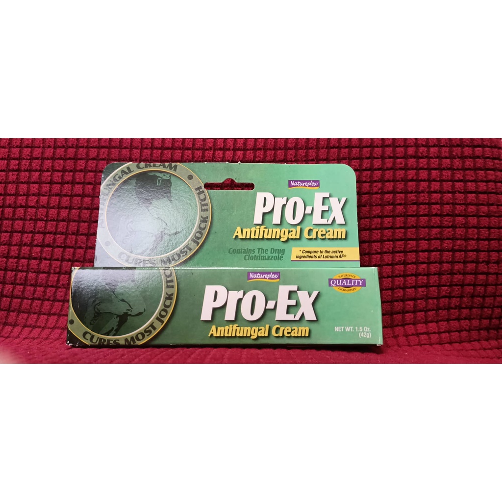 Natureplex Pro-Ex Antifungal Cream (42 g) | Shopee Philippines