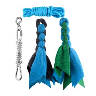 How To Make A Spring Pole For A Dog