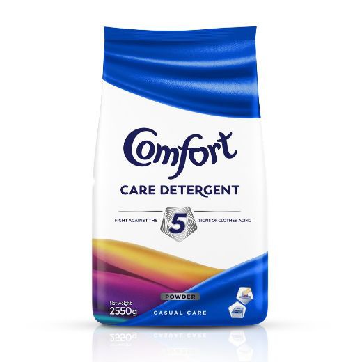 Comfort Blue Powder Detergent Casual Care 2550g | Shopee Philippines