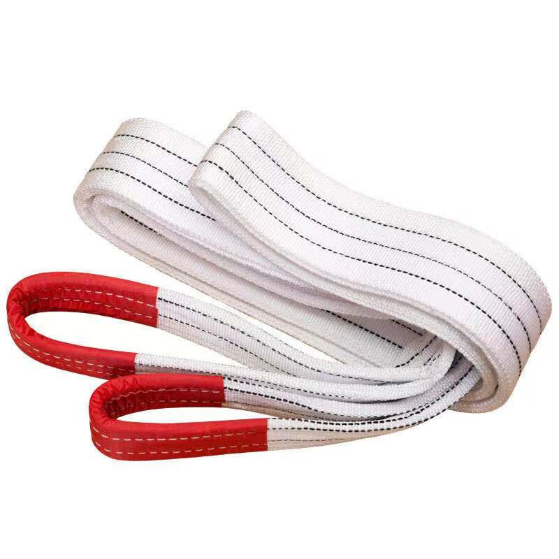 Flat hoisting belt 2T hoisting belt drive belt industrial site crane ...