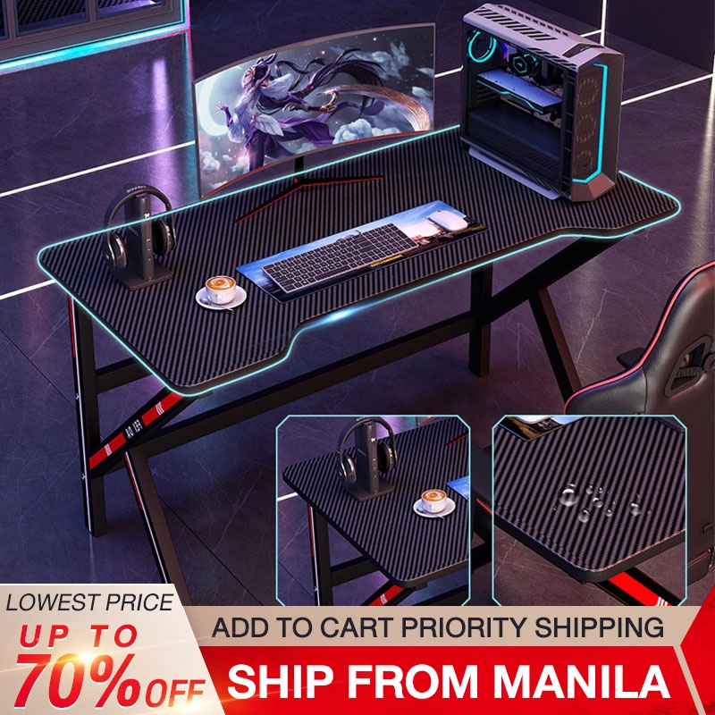 BAIERDI Gaming table all-in-one game table PC material computer desk ...