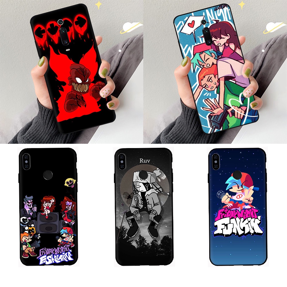 Redmi Note 5 6 7 8 9 10 Pro Max 10T 5G 4G Casing Soft Silicone Phone ...