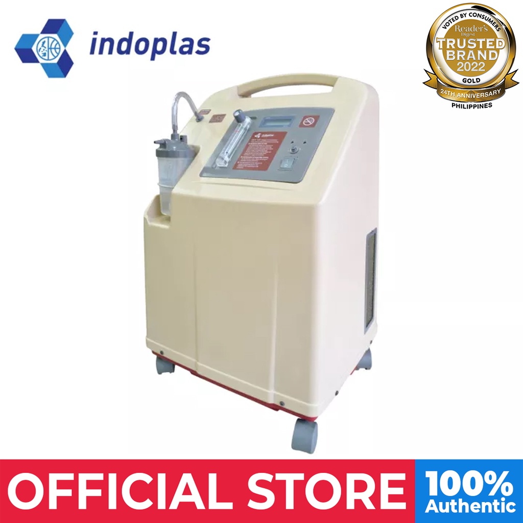 Indoplas Oxygen Concentrator 5L | Shopee Philippines