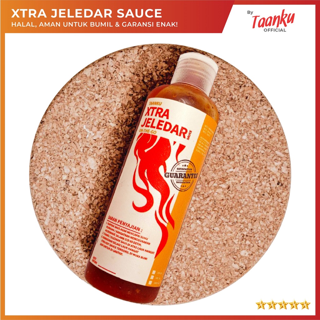 Sauce XTRA Clear | Fire Chicken Richeese Sauce | Spicy BBQ Sauce Halal ...