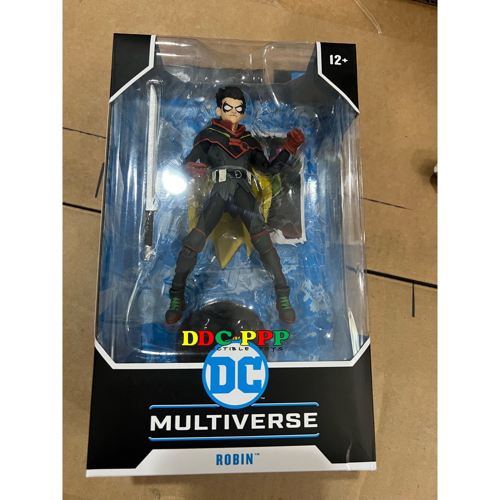 DAMIEN WAYNE - ROBIN INFINITE FRONTIER - DC Multiverse McFarlane Toys 7 ...