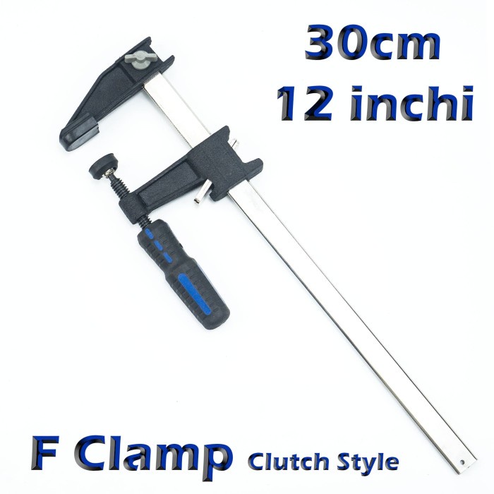 Clamp F clutch style bar clamp 30cm | Shopee Philippines