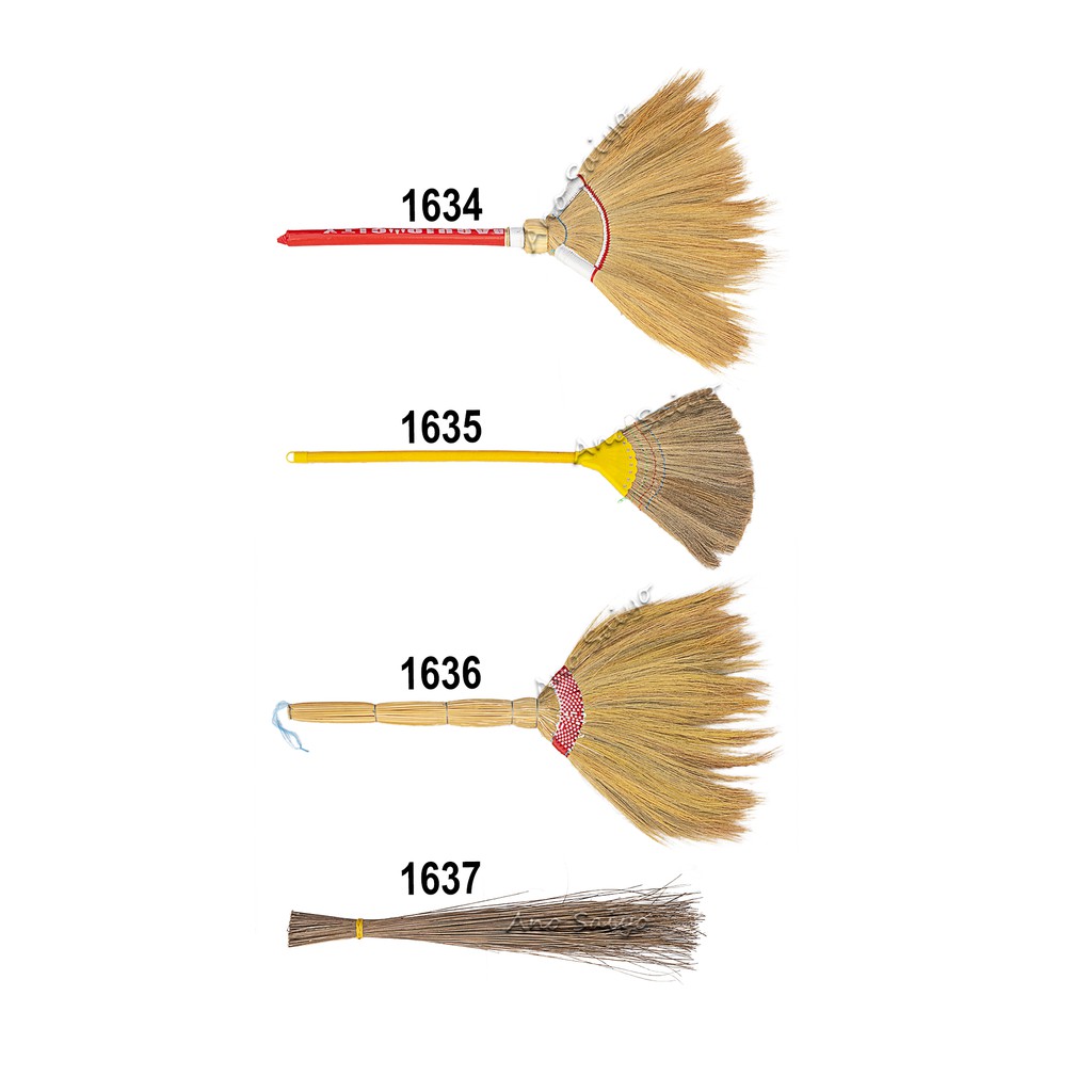 AnoSaiyo Walis Tambo Walis Tingting Sweeper Broom with Long Handle ...