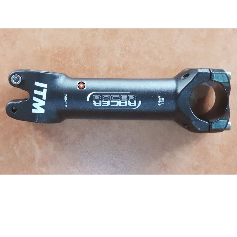 ITM Racer Alloy Road bike Stem 120mm 130mm x 31.8 (made in taiwan ...